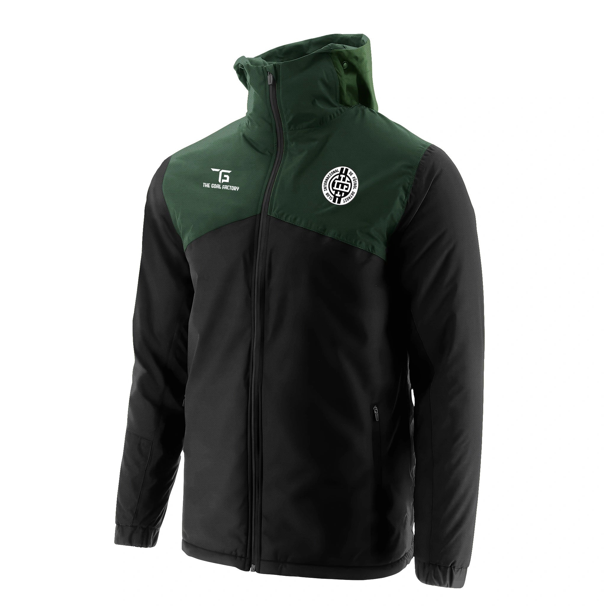 INTER DETROIT WINTER JACKET – THE GOAL FACTORY
